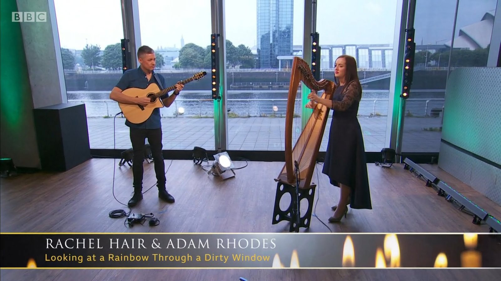 BBC TV - Reflections at the Quay - Rachel Hair